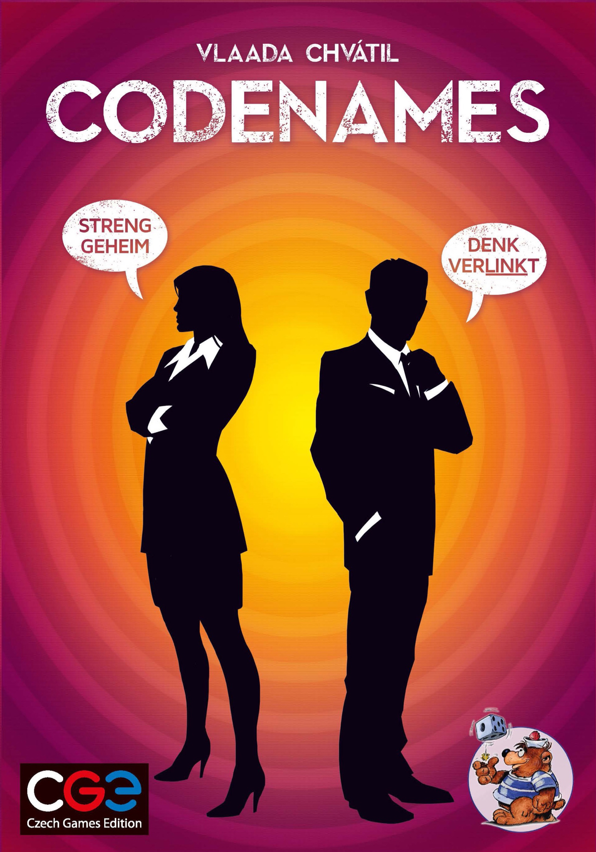 Codenames von CGE - Eine Rezension - Tequilas Welt