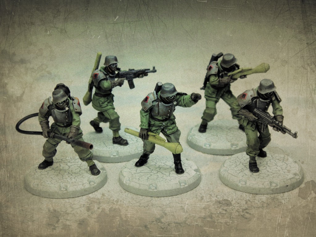 DUST: Tactics - Axis-Anfängertipps