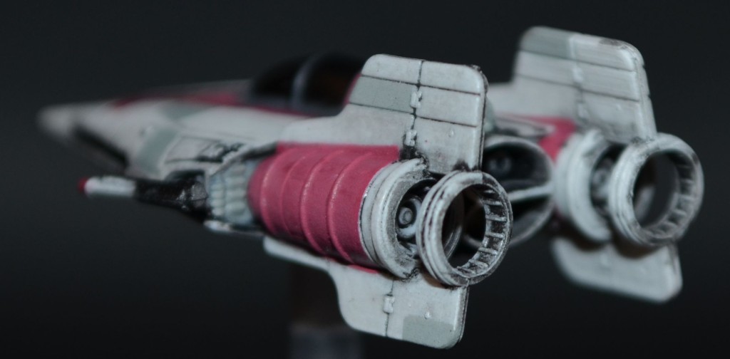 Star Wars: X-Wing - Wave II - Der A-Wing