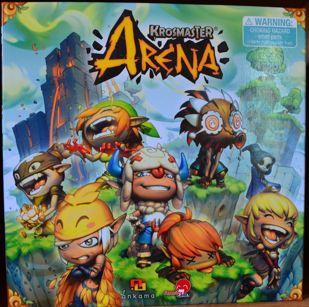 Krosmaster: Arena Wave I – Argon Gass en Detail