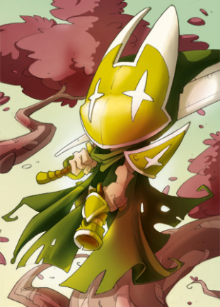 Krosmaster: Arena Wave I – Leaf Knight en Detail