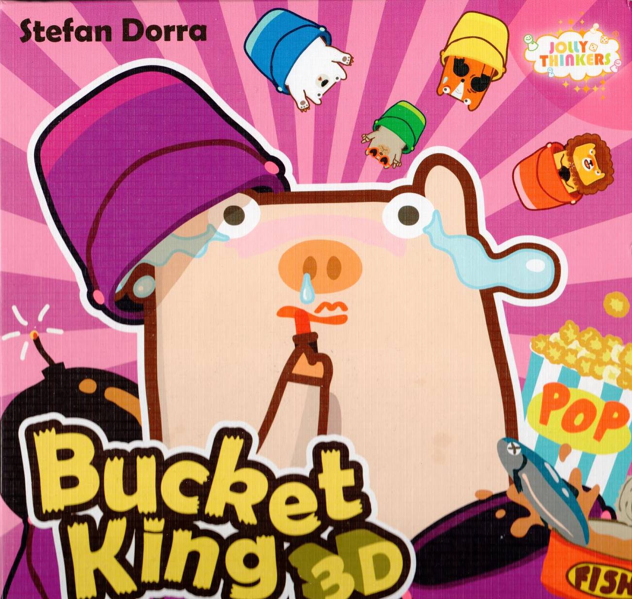 Bucket King 3D- Heidelberger Spieleverlag - Tequilas Welt