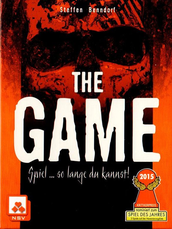 The Game vom Nürnberger Spielkarten Verlag - Eine Rezi - Tequilas Welt