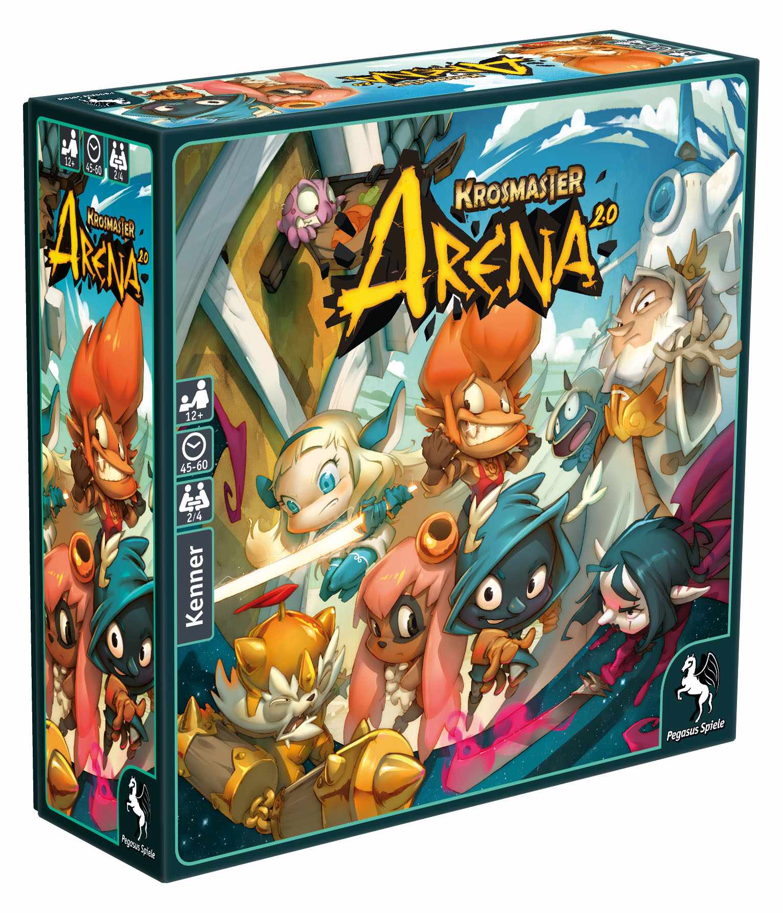 Krosmaster 2.0 - Ein erster Einblick - Tequilas Welt